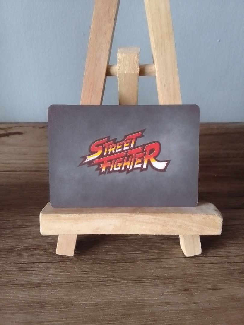 STREET FIGHTER HIGH KICK CHUN-LI CARD - CUSTOM, Hobbies & Toys, Toys ...
