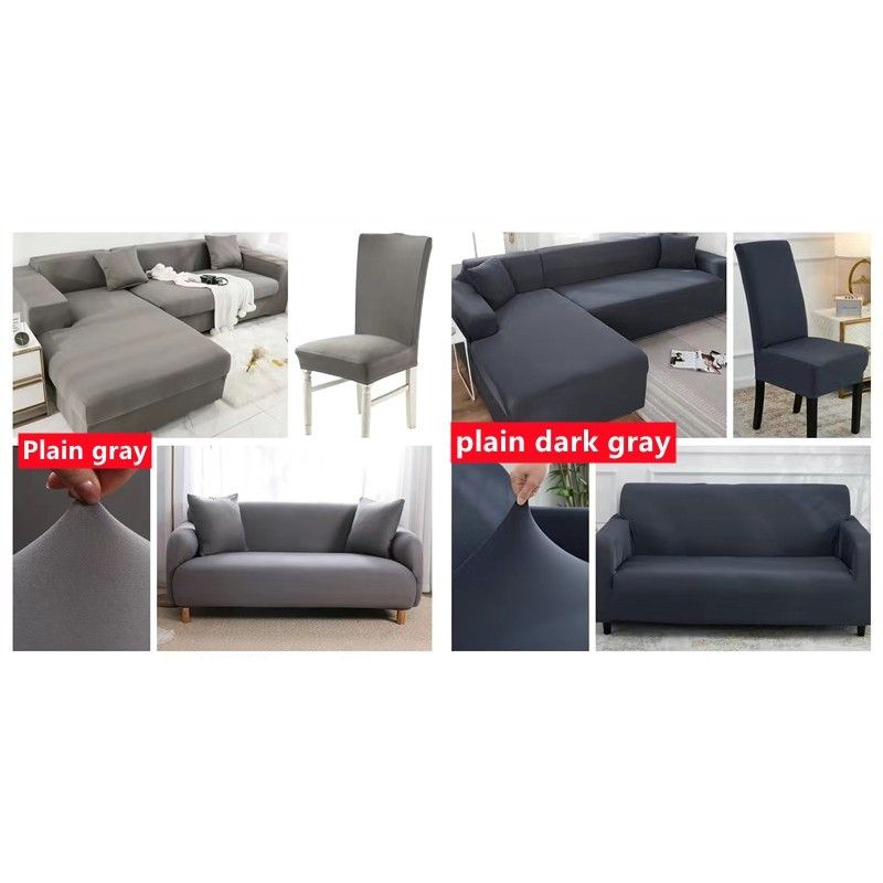 Stretchable Sofa Cover, Furniture & Home Living, Furniture, Sofas on ...