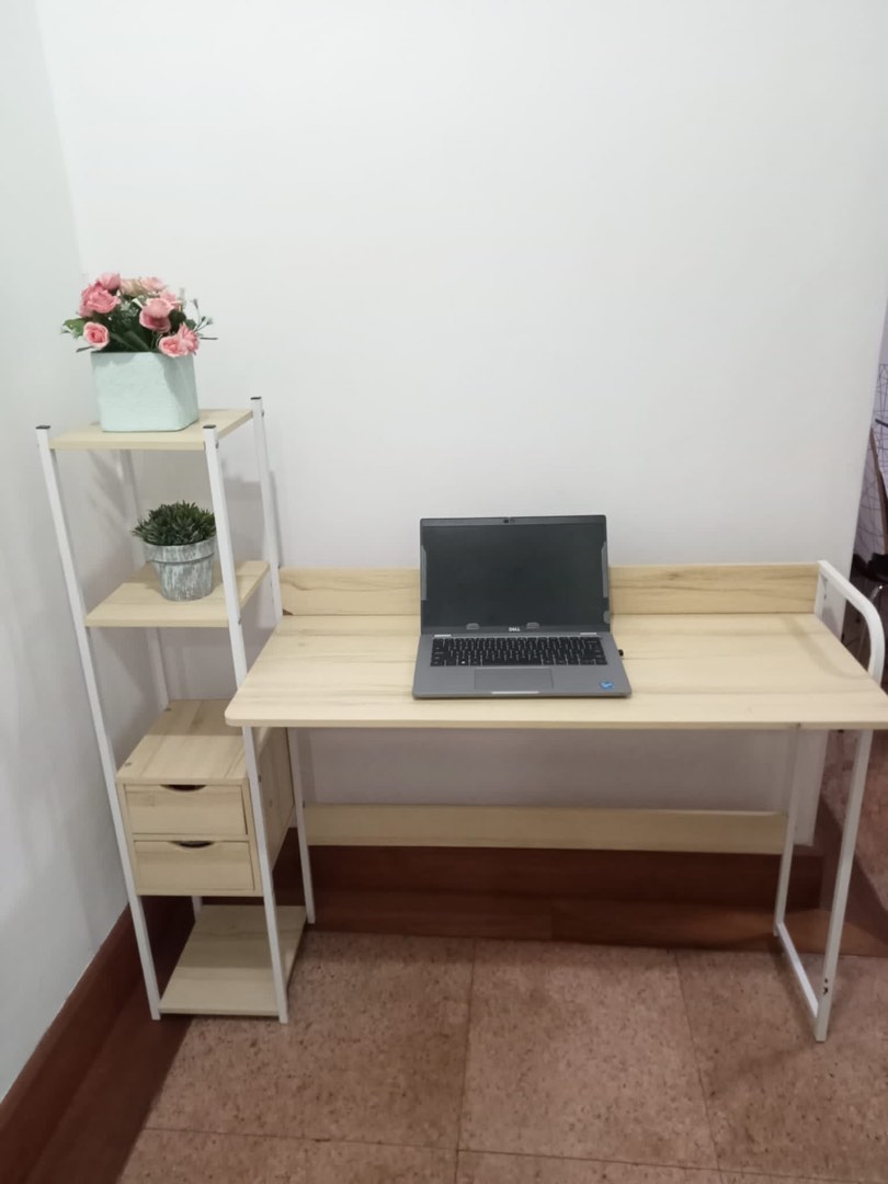 Stylish Home Office Desk/Study Desk, Furniture & Home Living, Furniture, Tables & Sets on Carousell