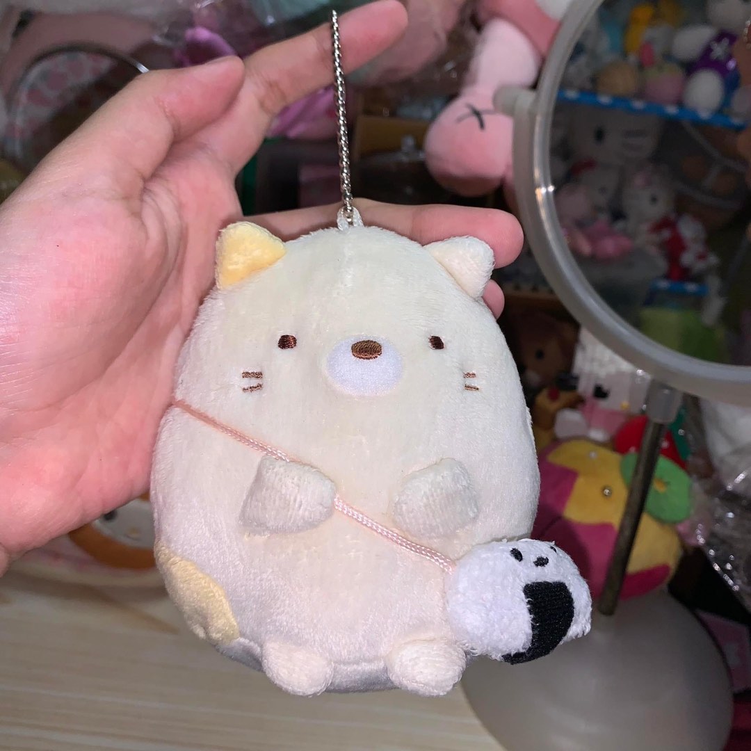 Sumikkogurashi Neko Cat Onigiri Charm, Hobbies & Toys, Toys & Games on ...