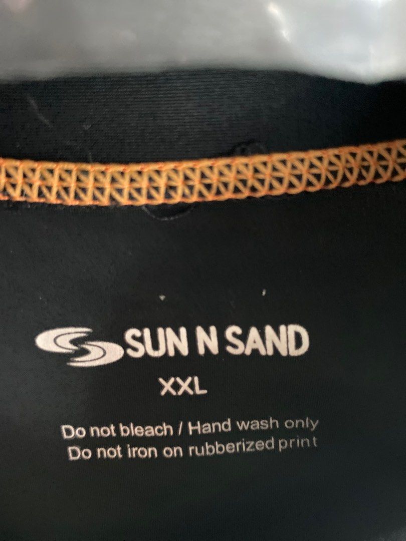 Sun and sand XXL Rash guard on Carousell