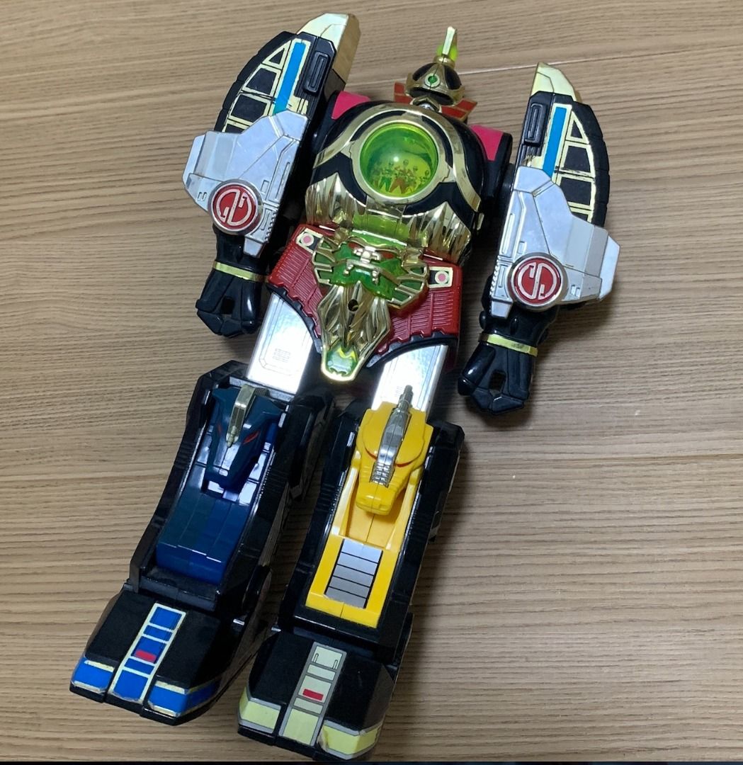 Super Sentai Dairanger Dairenoh Power Rangers Megazord, Hobbies & Toys ...