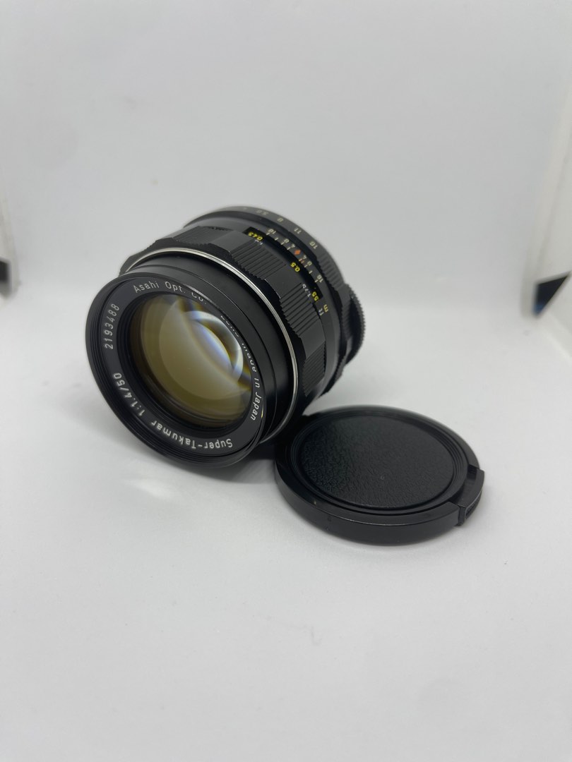 Super Takumar 50mm F1.4, Photography, Lens & Kits on Carousell