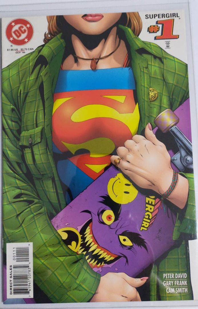 Supergirl #1/ DC Comics 1996/ 1st Appearance of Linda Danvers/ Justice League, Hobbies & Toys ...