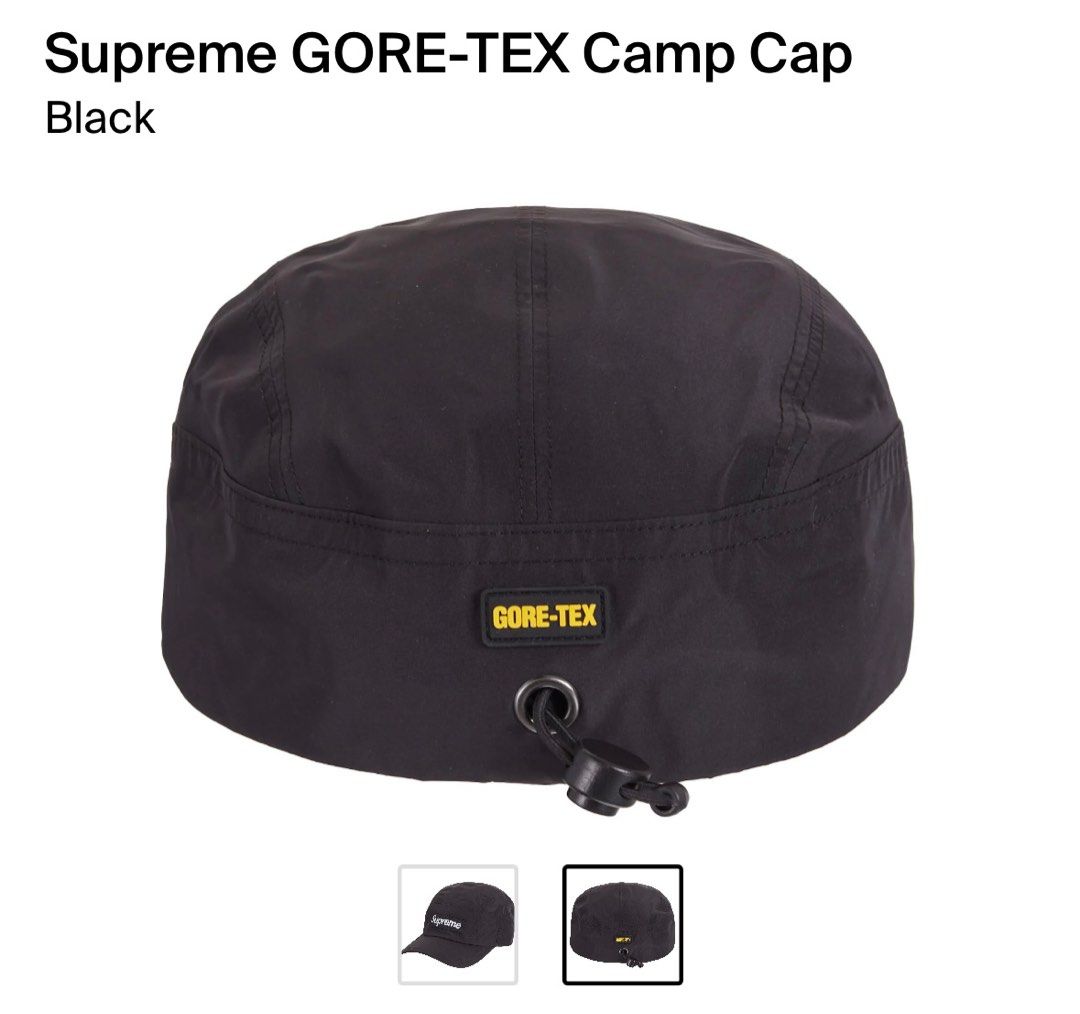 Supreme GORE-TEX Camp Cap, Men's Fashion, Watches & Accessories, Caps ...