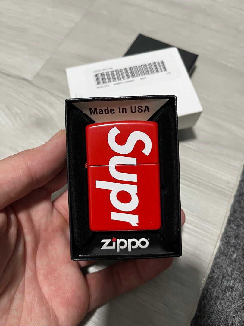 Supreme Zippo Lighter, Hobbies & Toys, Memorabilia & Collectibles ...