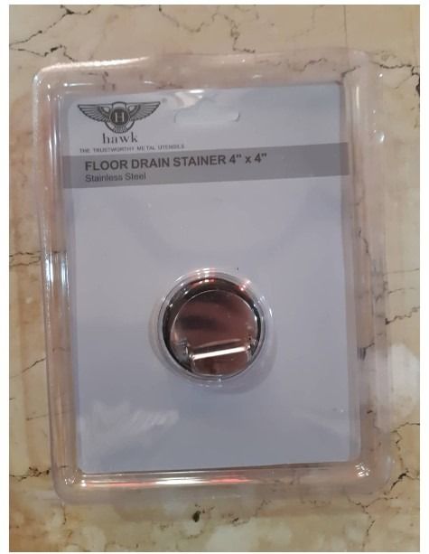 SUS304 Stainless Floor Strainer / Stainless Steel Floor Drain with ...