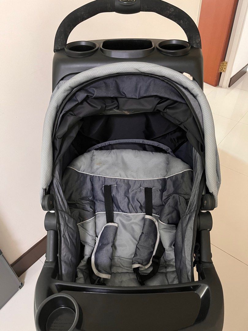 Sweet Cherry Stroller SCR1, Babies & Kids, Going Out, Strollers on ...