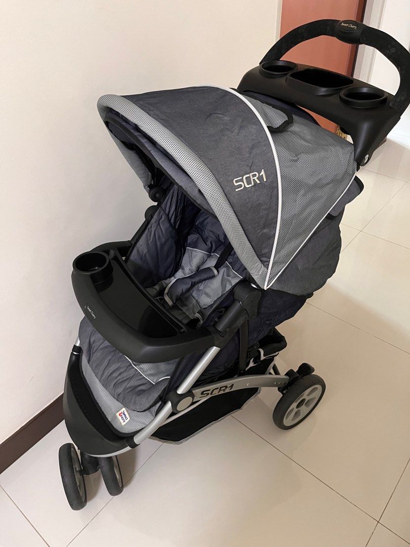 Sweet Cherry Stroller SCR1, Babies & Kids, Going Out, Strollers on ...
