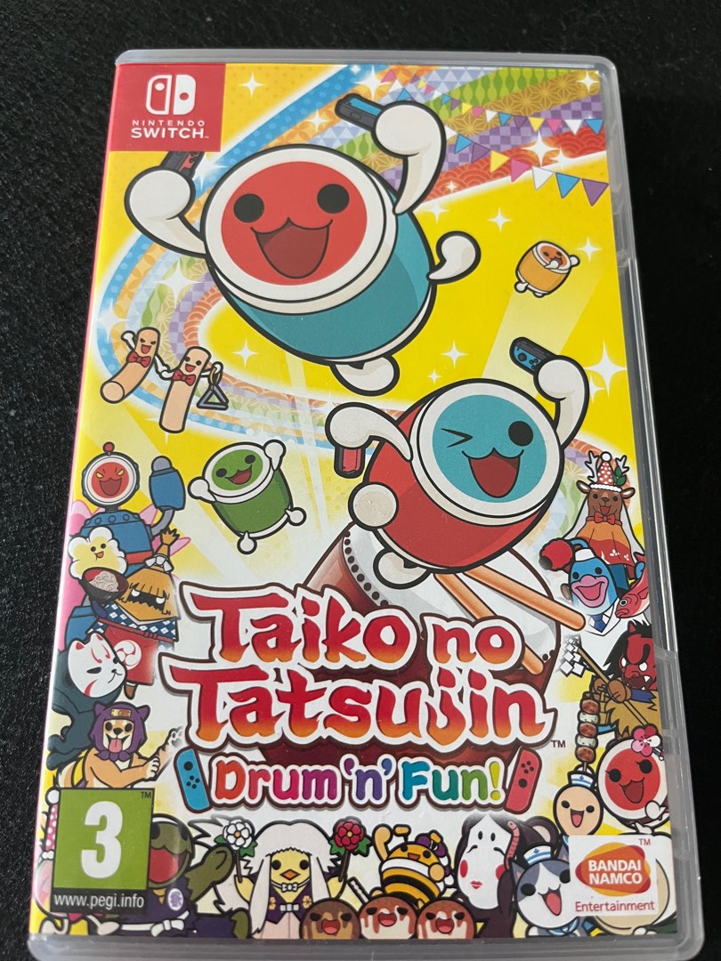 Taiko no Tatsujin switch, Video Gaming, Video Games, Nintendo on Carousell