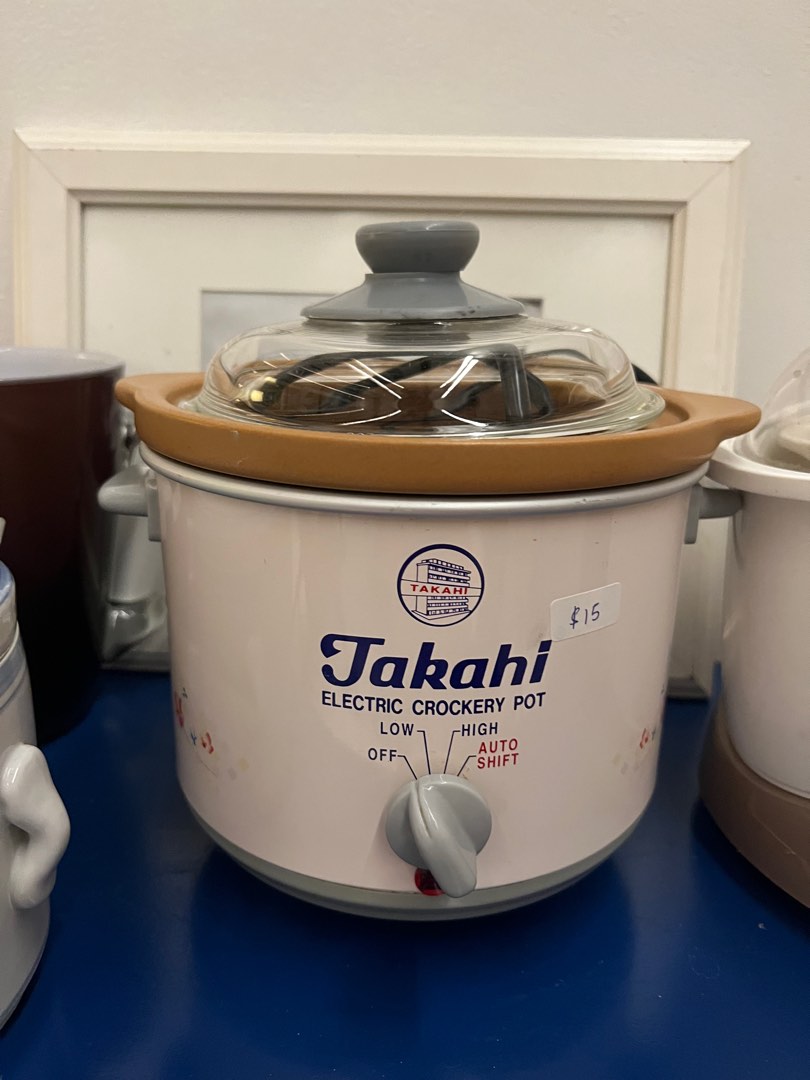 Takahi slow cooker, TV & Home Appliances, Kitchen Appliances, Cookers ...