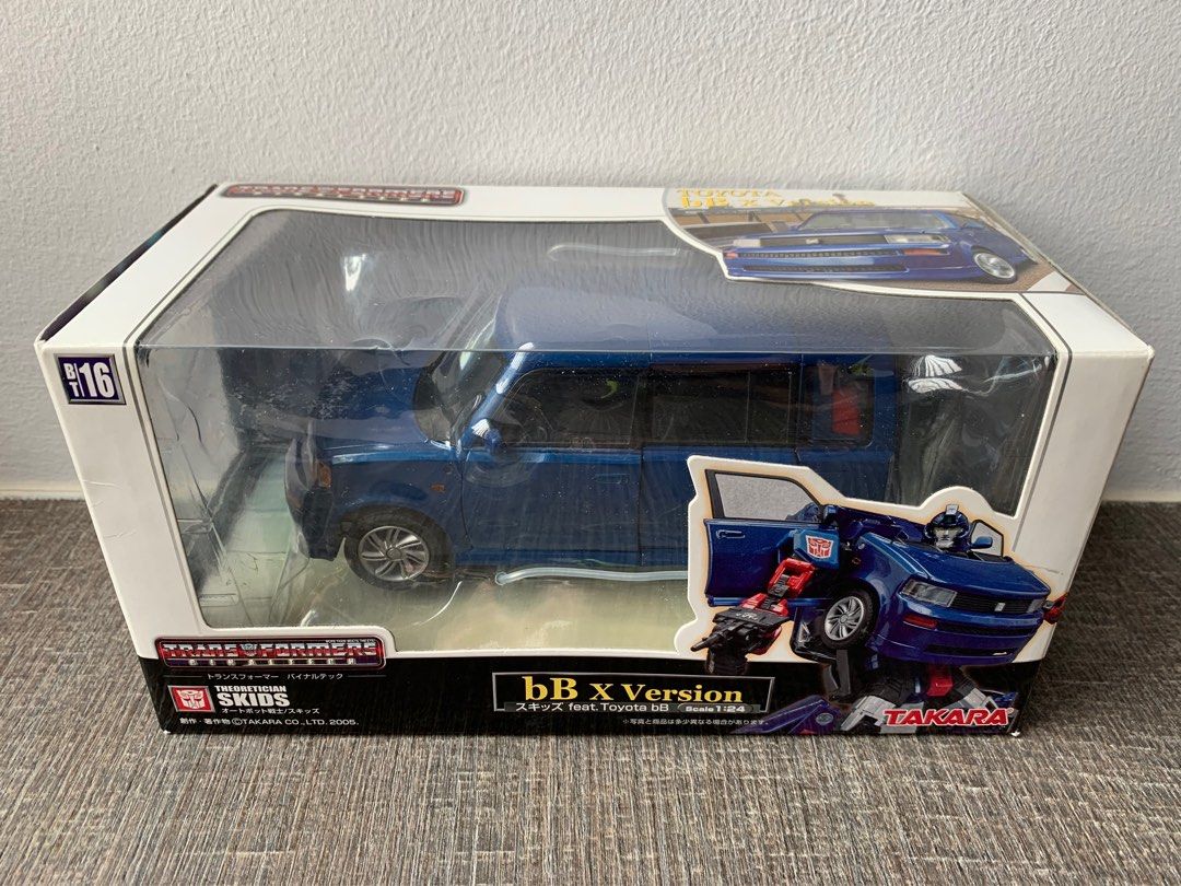 Takara Transformers Binaltech BT-16 Skids Toyota bB X Version, Hobbies ...