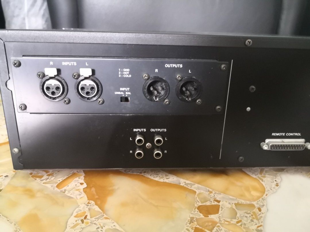 Tascam 122mk3 professional cassette deck, Audio, Other Audio Equipment ...