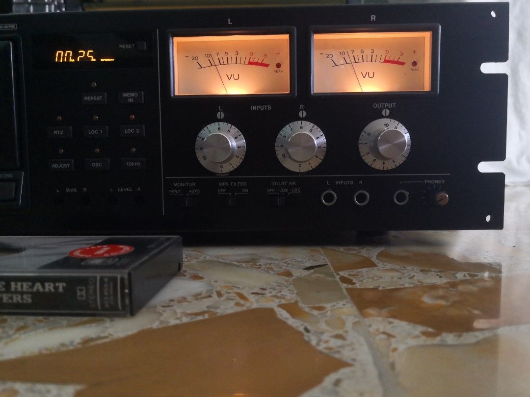 Tascam 122mk3 professional cassette deck, Audio, Other Audio Equipment ...