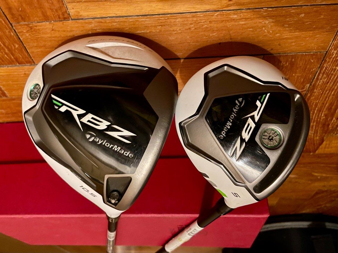 Taylormade RBZ Full Complete Golf Set, Sports Equipment, Sports & Games, Golf on Carousell