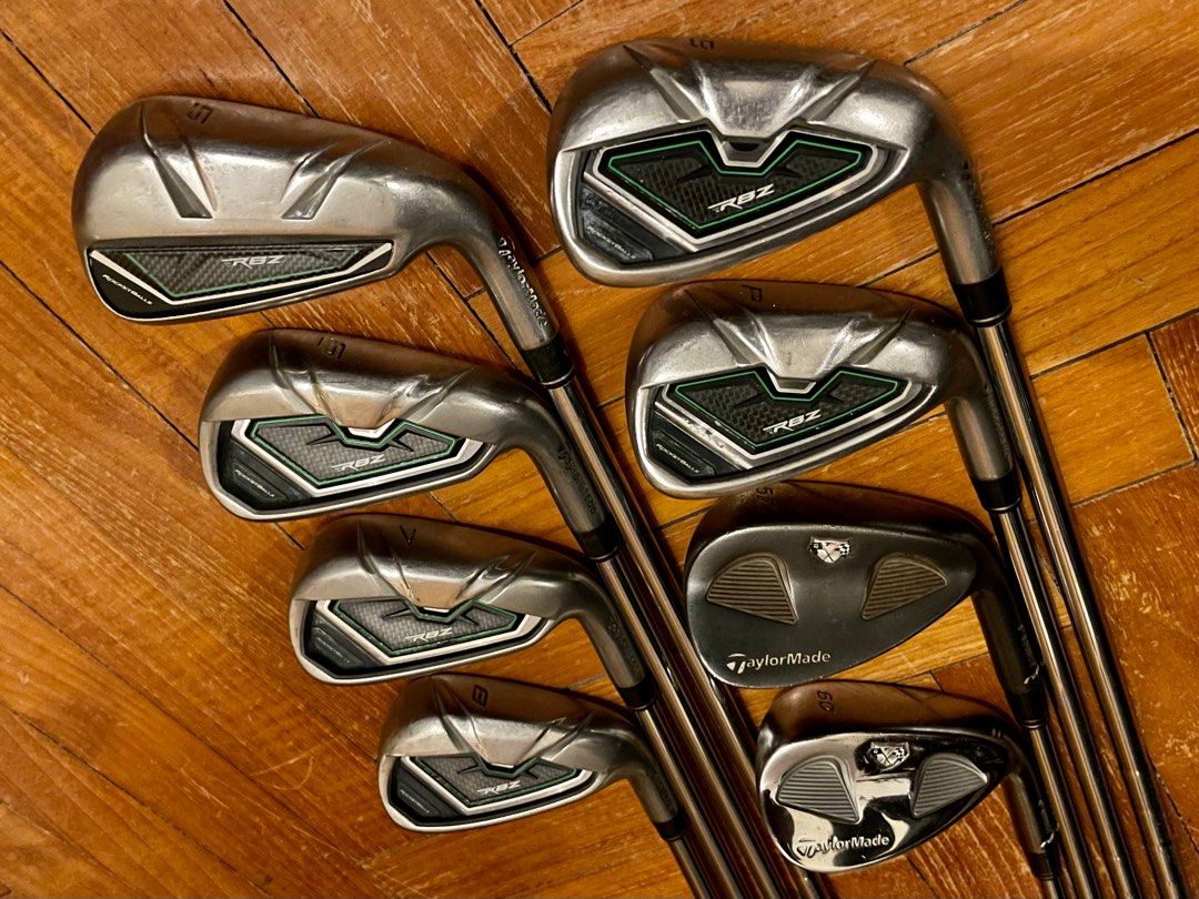 Taylormade RBZ Full Complete Golf Set, Sports Equipment, Sports & Games ...
