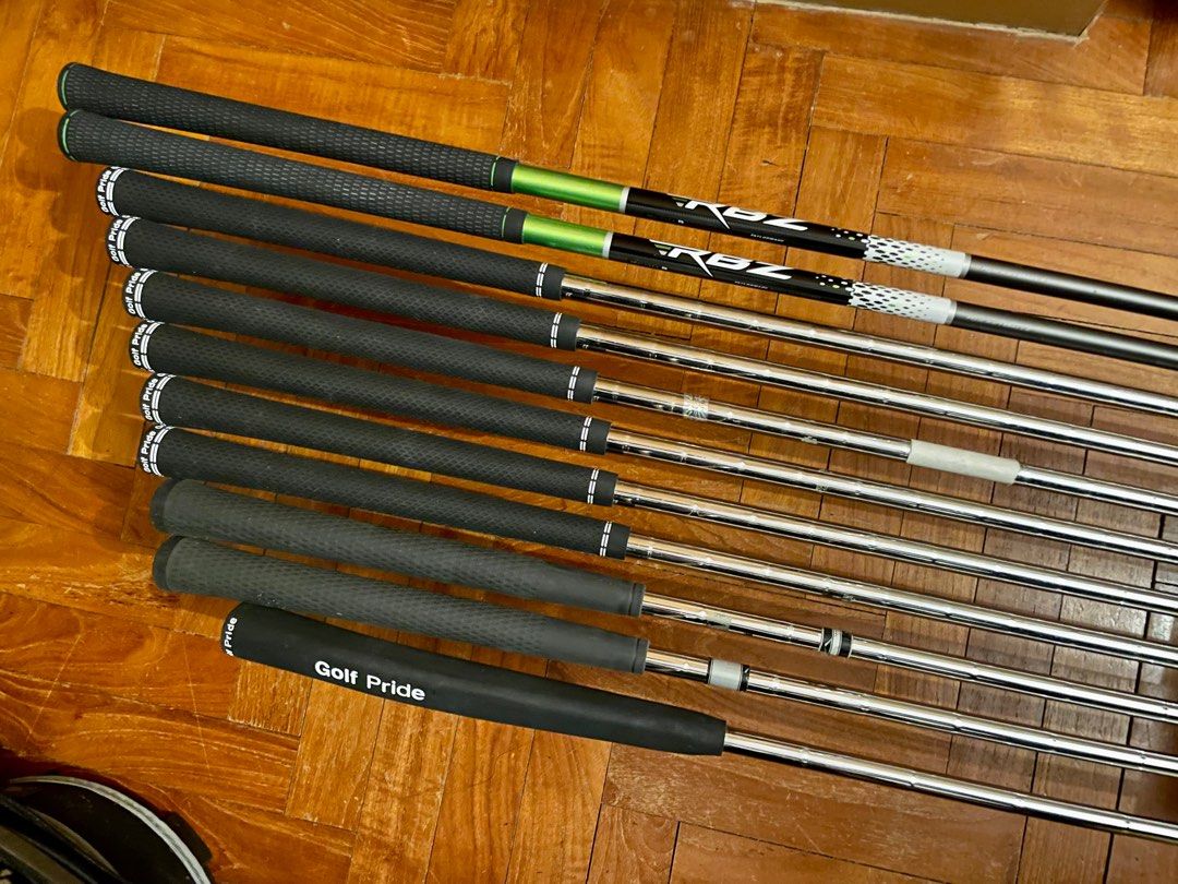 Taylormade RBZ Full Complete Golf Set, Sports Equipment, Sports & Games ...