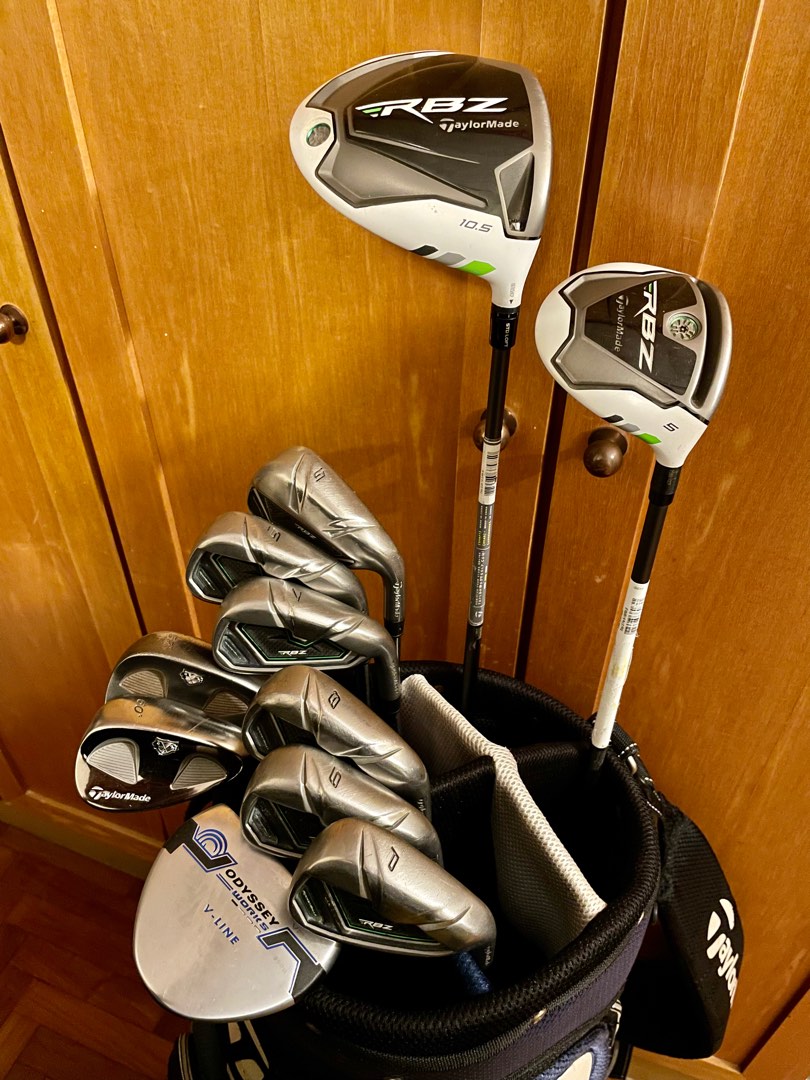 Taylormade RBZ Full Complete Golf Set, Sports Equipment, Sports & Games ...