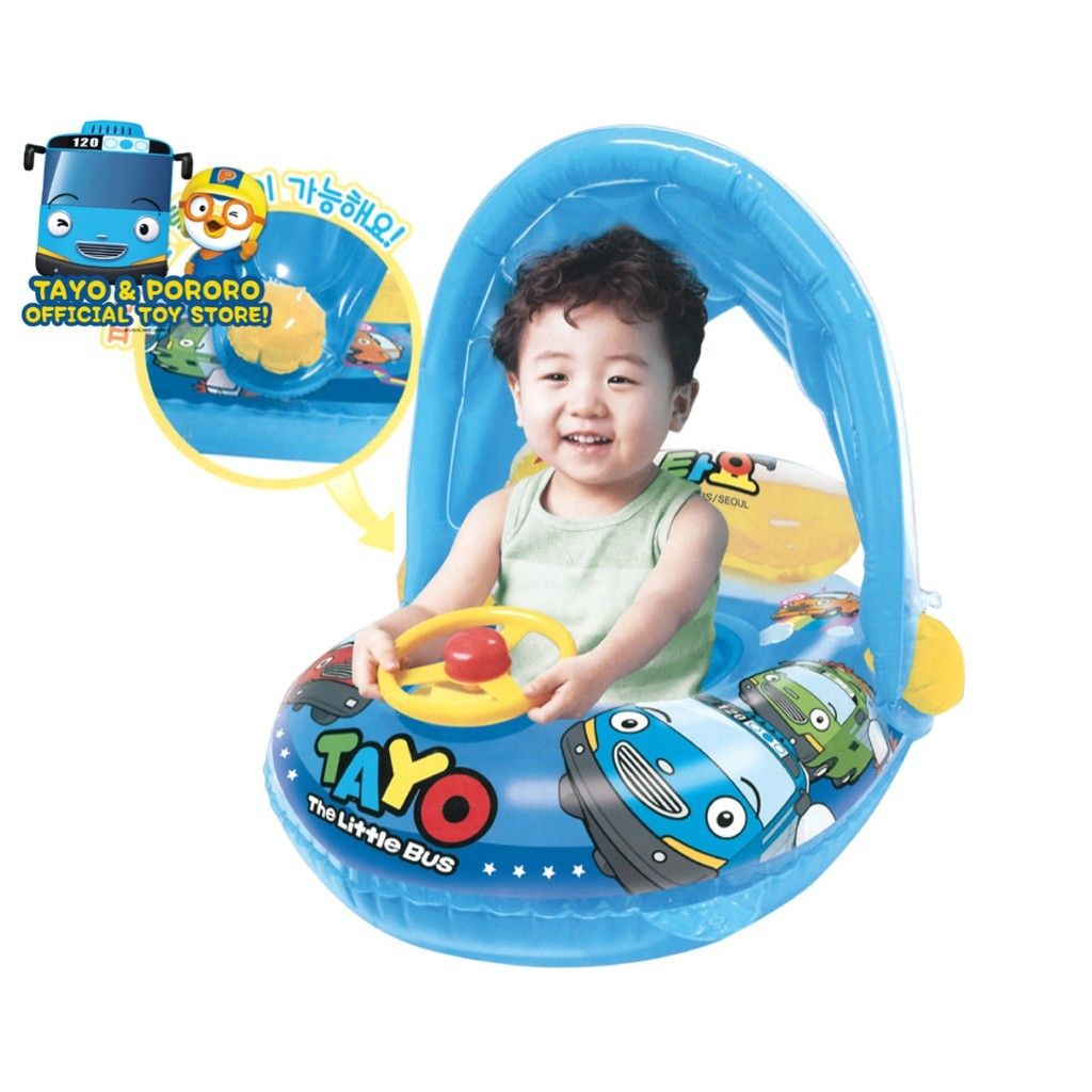 Robopoli baby swim float, Babies & Kids, Going Out, Other Babies Going Out Needs on Carousell