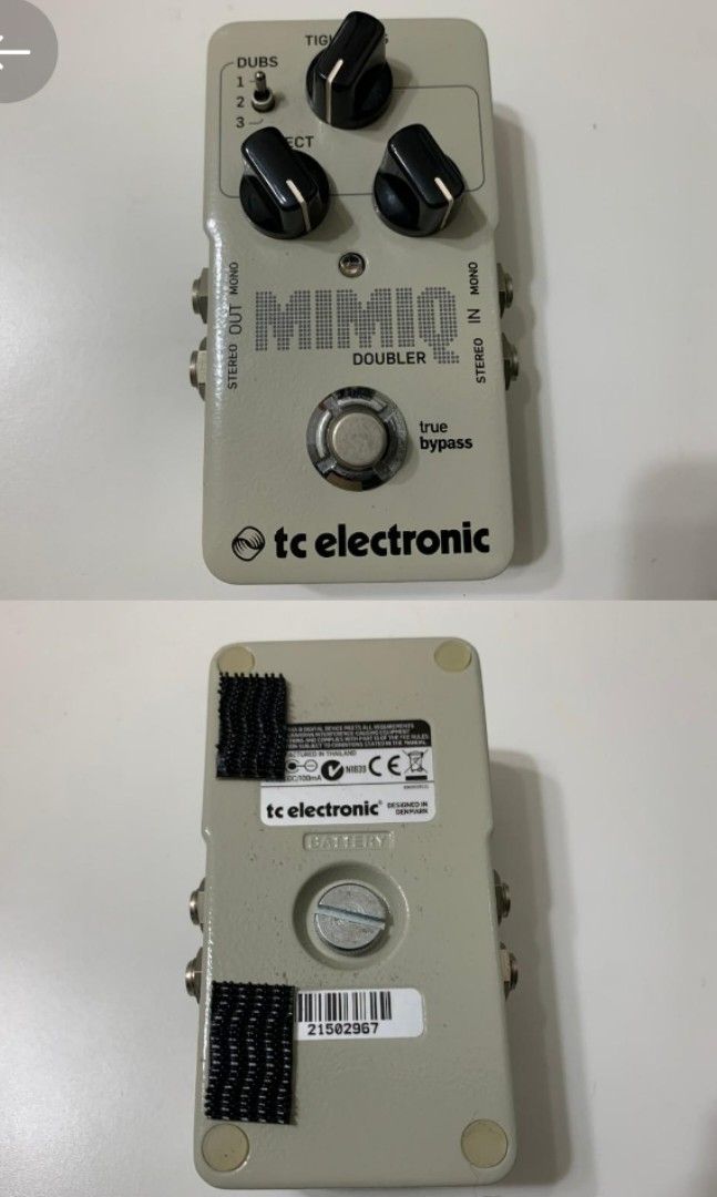 Tc electronic Mimiq full size, Hobbies & Toys, Music & Media, Musical ...