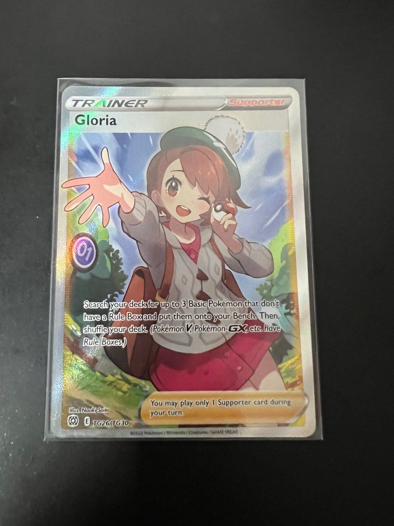 Tcg Pokemon Gloria Full Art Brilliant Stars Waifu, Hobbies & Toys, Toys ...