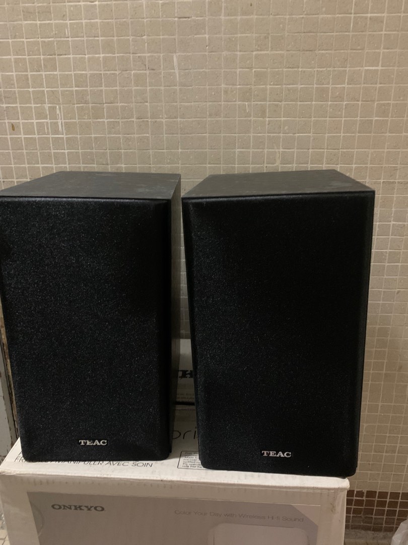 TEAC喇叭一對, 音響器材, Soundbar、揚聲器、藍牙喇叭、耳擴 - Carousell