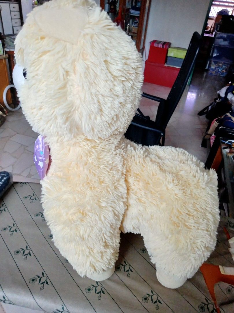 Teddy Bear/sheep/white, Hobbies & Toys, Toys & Games on Carousell