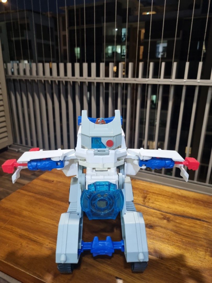 Teen Titan's Cyborg & Car, Hobbies & Toys, Toys & Games on Carousell