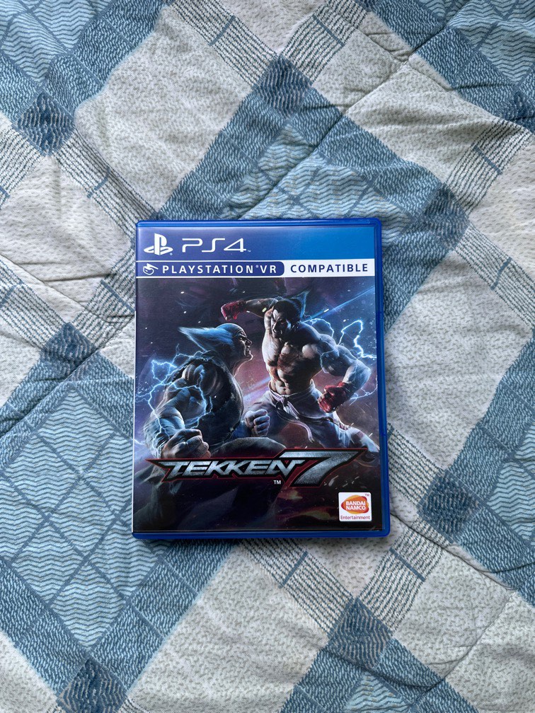 TEKKEN 7: PS4 Edition, Video Gaming, Video Games, PlayStation on Carousell