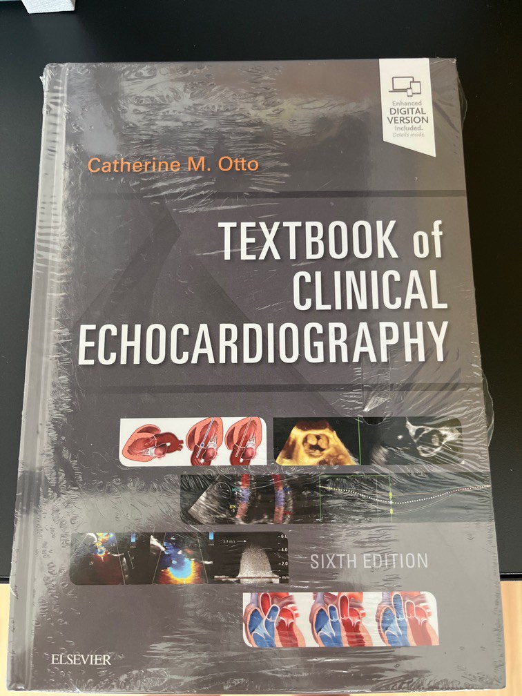 Textbook of Clinical Echocardiography, Hobbies & Toys, Books ...