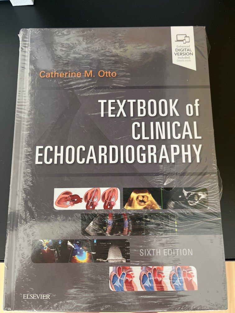Textbook of Clinical Echocardiography, Hobbies & Toys, Books & Magazines, Textbooks on Carousell