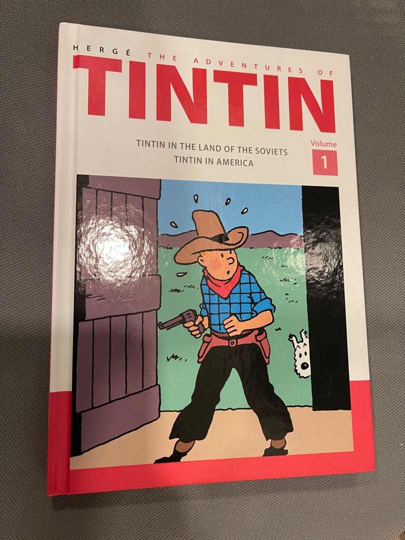 The Adventure of TinTin Vol.1, Hobbies & Toys, Books & Magazines ...