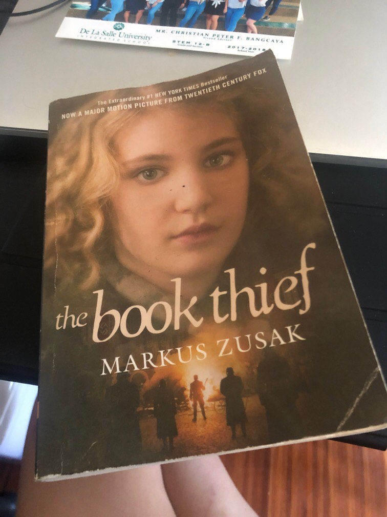 The Book Thief by Markus Zusak, Hobbies & Toys, Books & Magazines ...