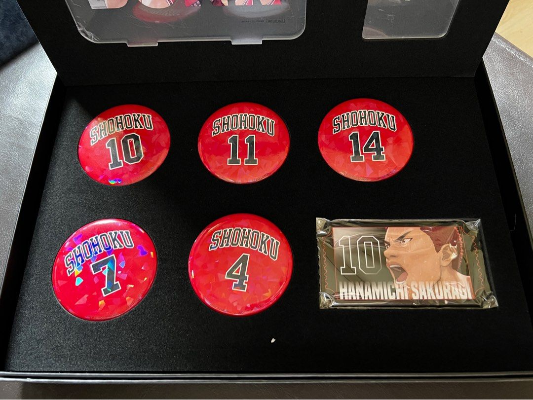 The First Slam Dunk Limited Box Set, Hobbies & Toys, Collectibles ...