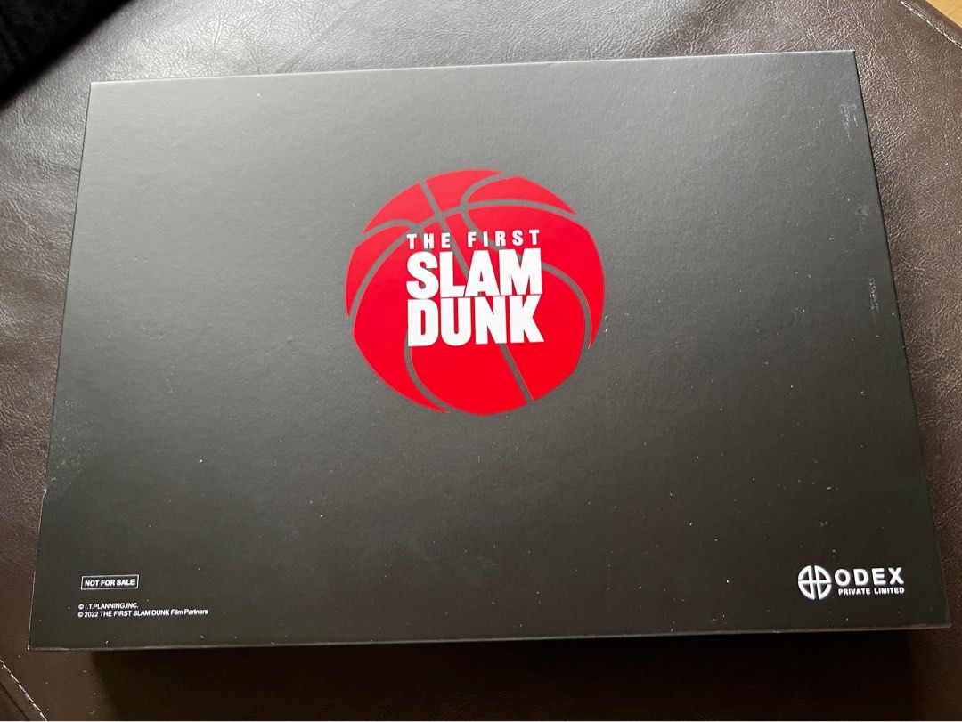 The First Slam Dunk Limited Box Set, Hobbies & Toys, Collectibles ...