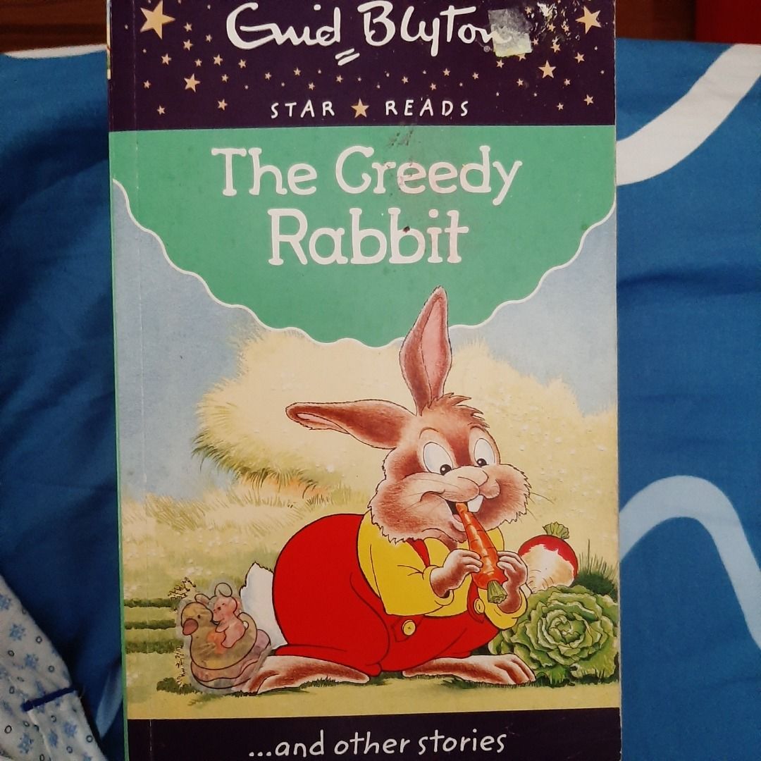The Greedy Rabbit - Enid Blyton, Hobbies & Toys, Books & Magazines ...