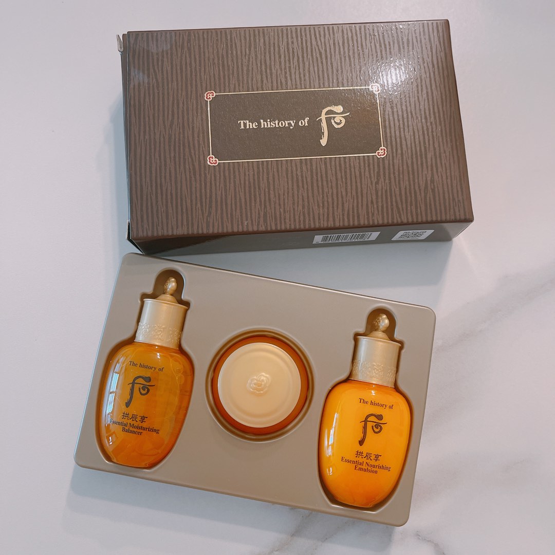 The history of whoo skincare gift set, Beauty & Personal Care, Face ...