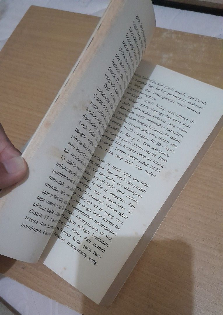The Hunger Games Mockingjay Suzanne Collins, Buku & Alat Tulis, Buku di ...