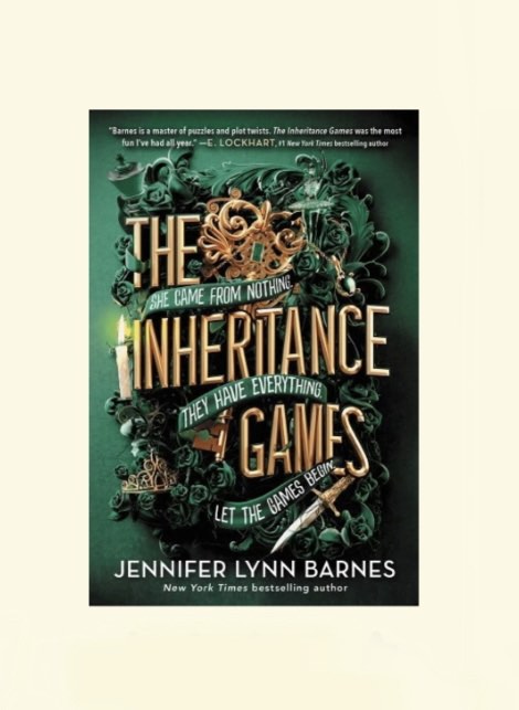 The Inheritance Games by Jennifer Lynn Barnes Booktok, Hobbies & Toys ...
