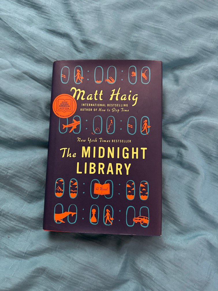 The Midnight Library (hardbound), Hobbies & Toys, Books & Magazines ...