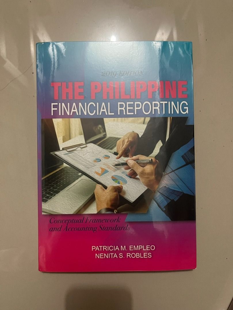The Philippine Financial Reporting 2019 ed. - Robles & Empleo, Hobbies ...