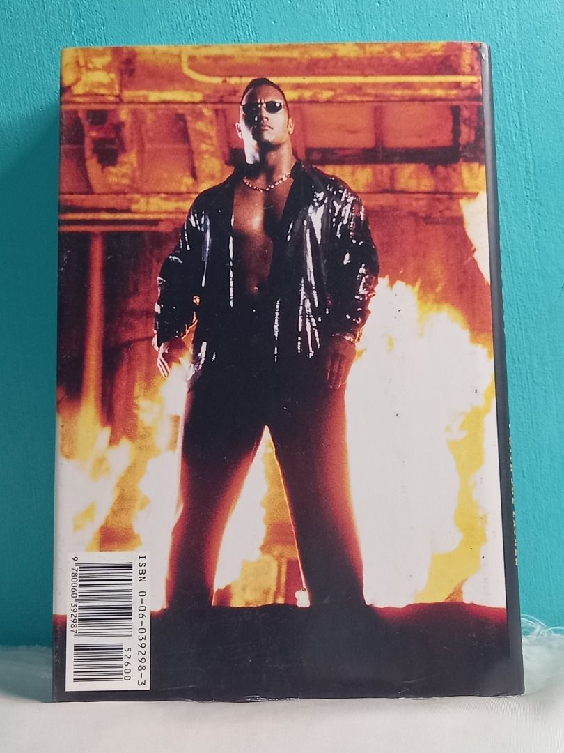 The Rock Says... The Rock with Joe Layden Book by WWF Hardcover ...