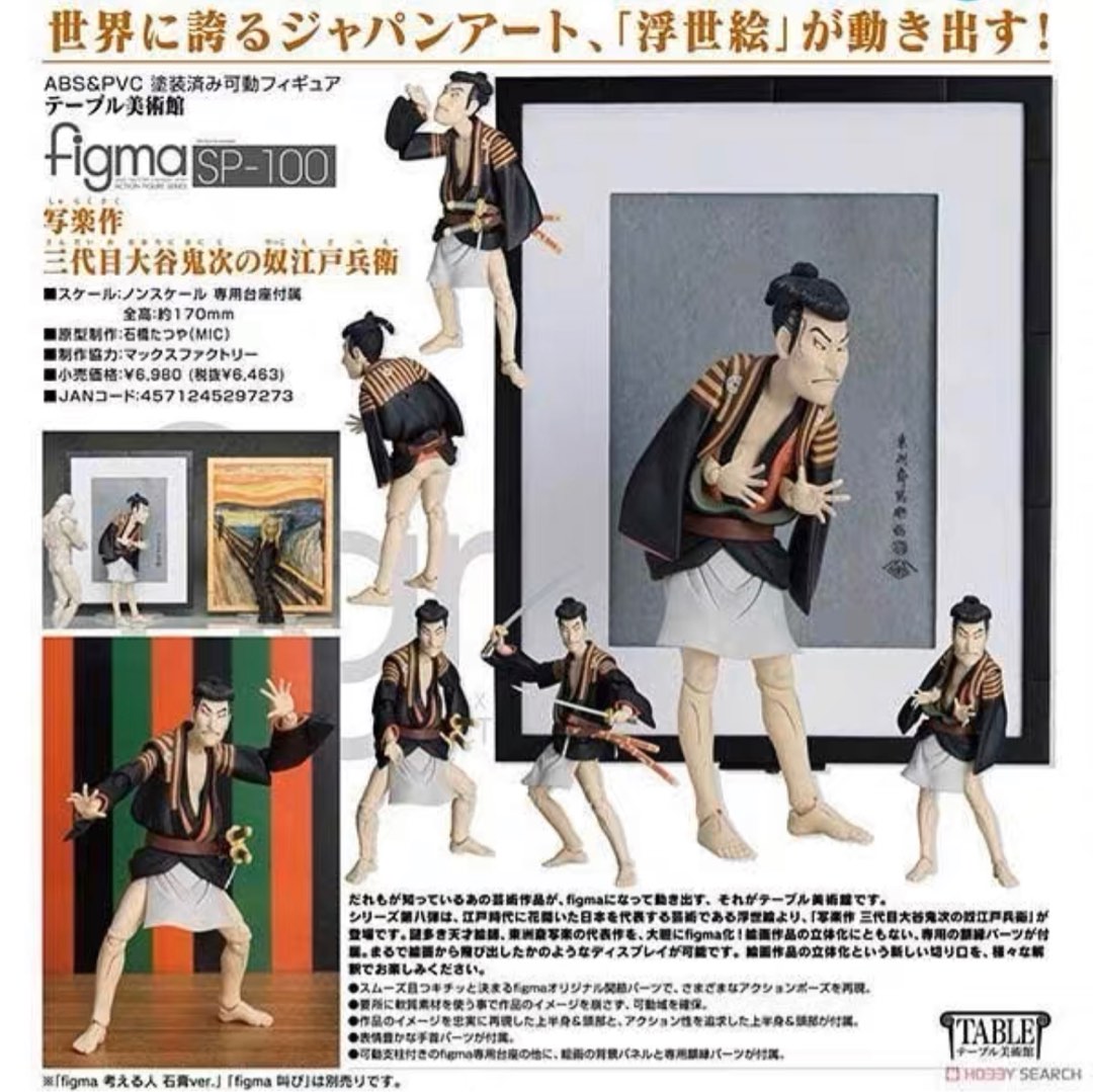 THE TABLE MUSEUM FIGMA SP-100 SP-107 SP-126 SP-110 SP-131 SP-145DX ...