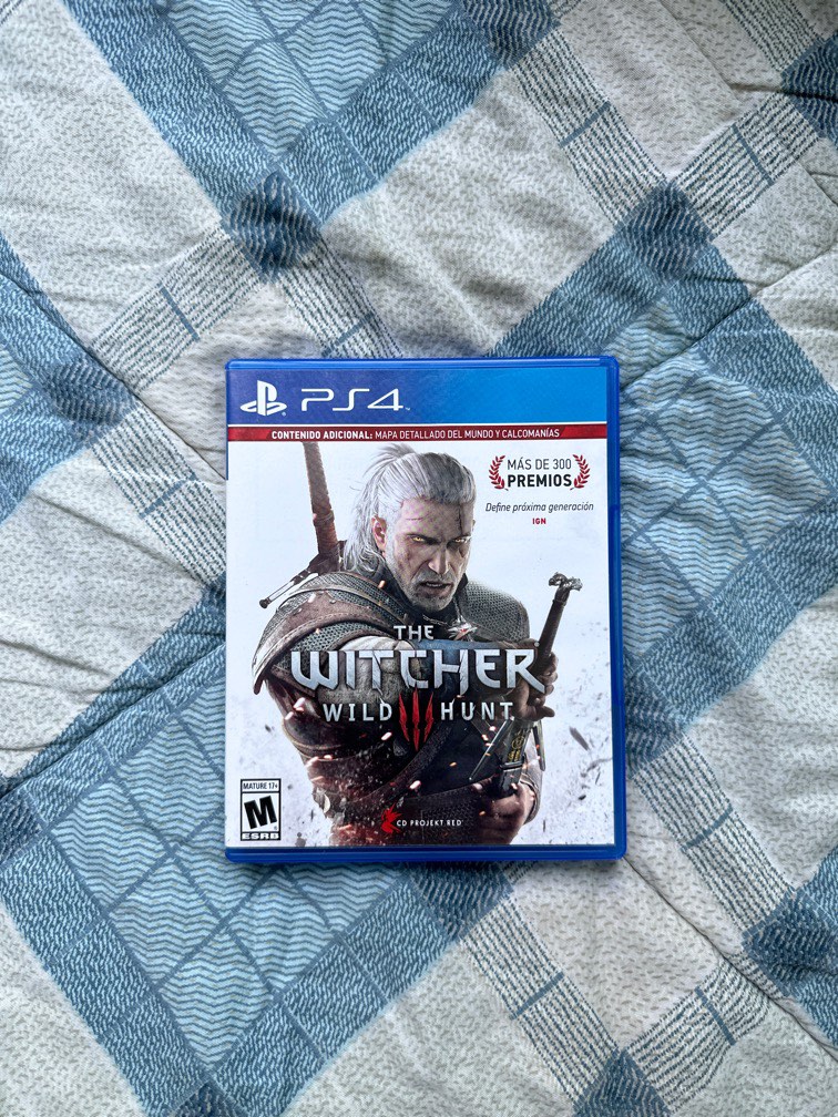 The Witcher 3: Wild Hunt - PS4 Edition, Video Gaming, Video Games ...