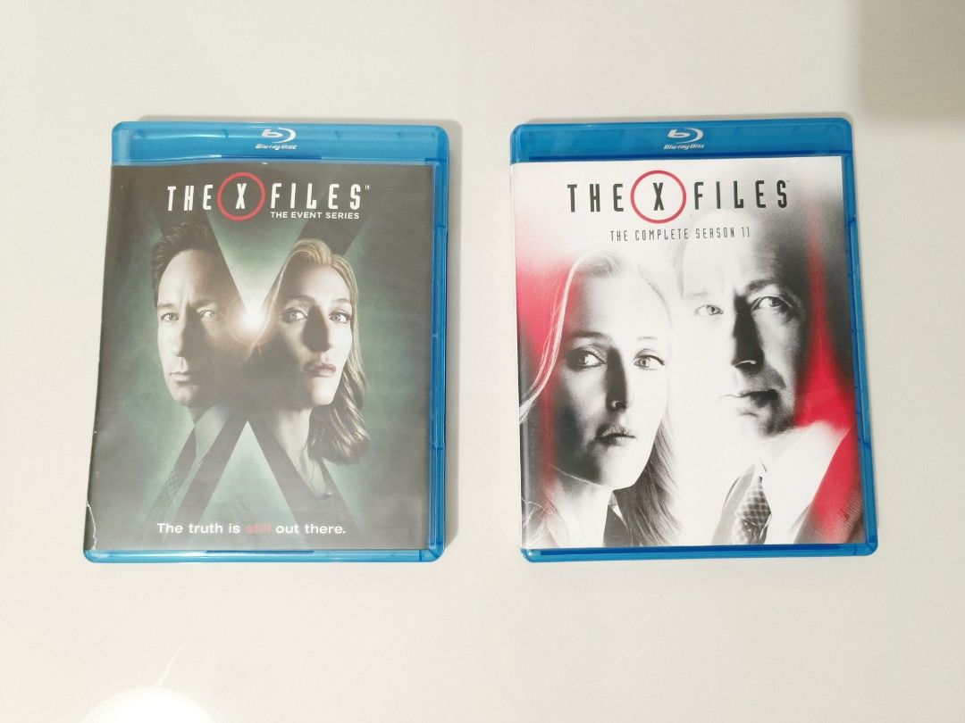The X-files Event series & Season 11 Blu-ray RARE, Hobbies & Toys ...