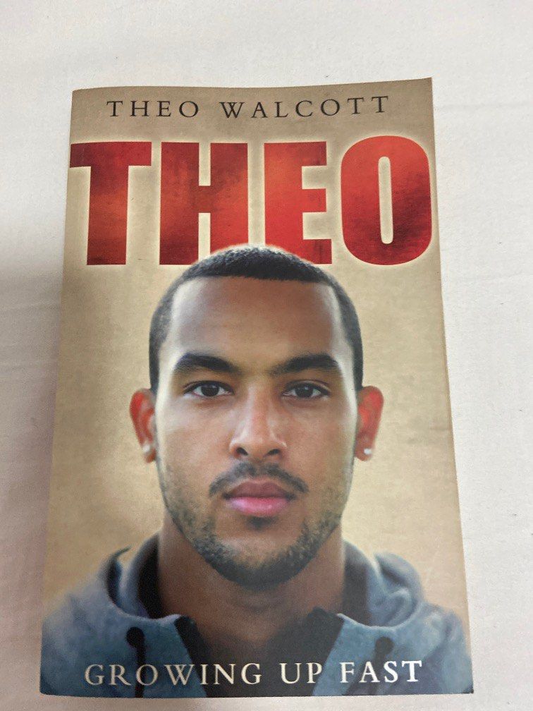 ARSENAL THEO WALCOTT GROWING UP FAST, Hobbies & Toys, Books & Magazines ...
