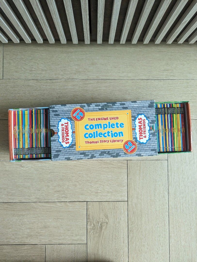 Thomas Train & Friends Book Set Complete Collection 68 Books, Hobbies ...
