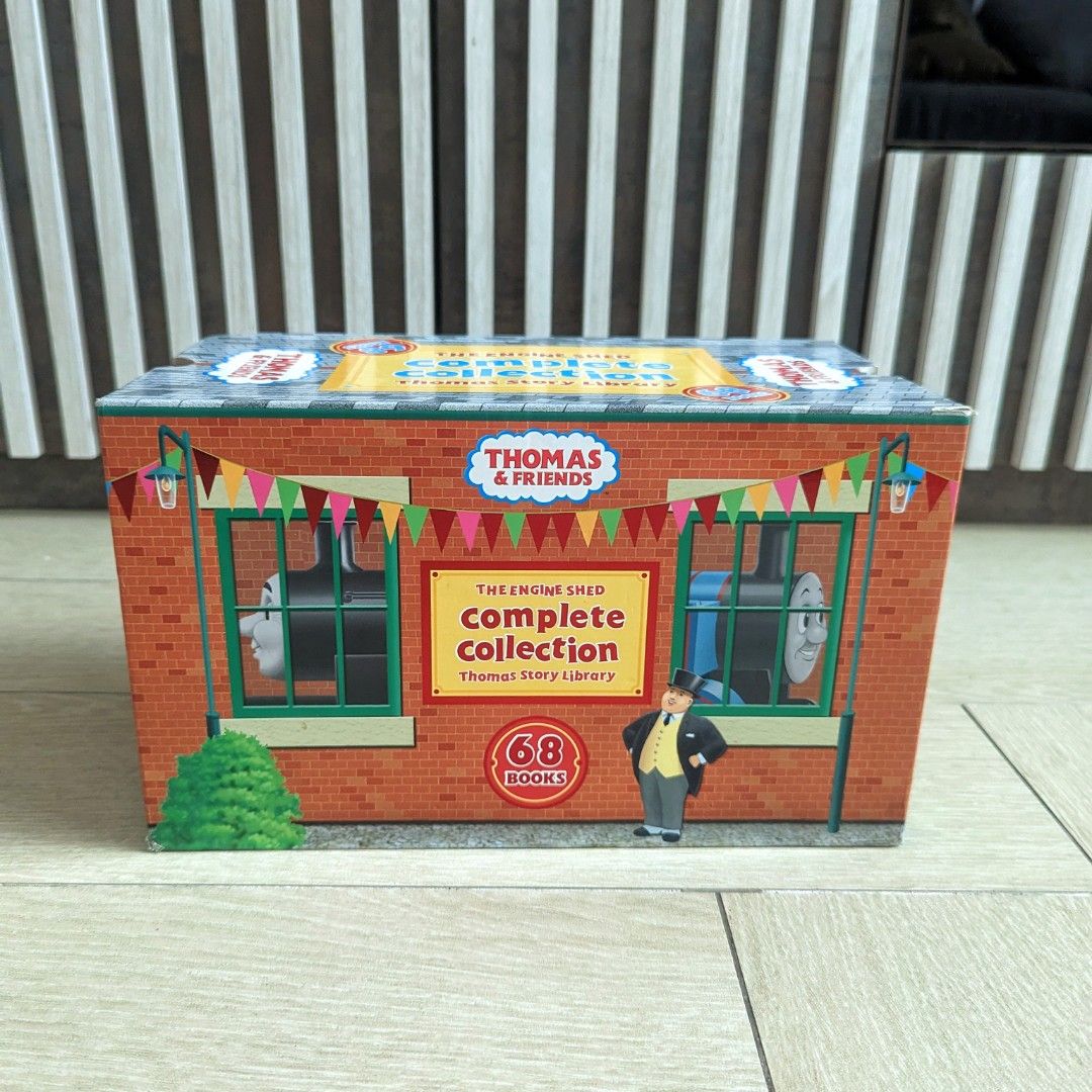 Thomas Train & Friends Book Set Complete Collection 68 Books, Hobbies ...