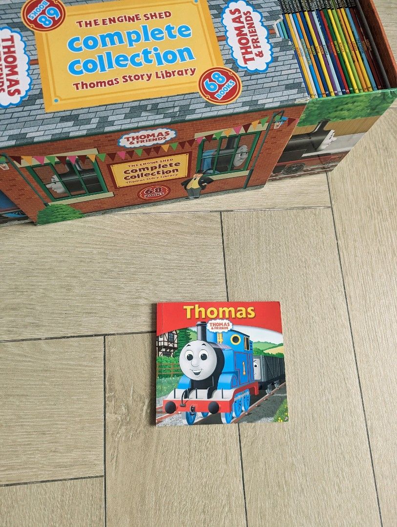 Thomas Train & Friends Book Set Complete Collection 68 Books, Hobbies ...