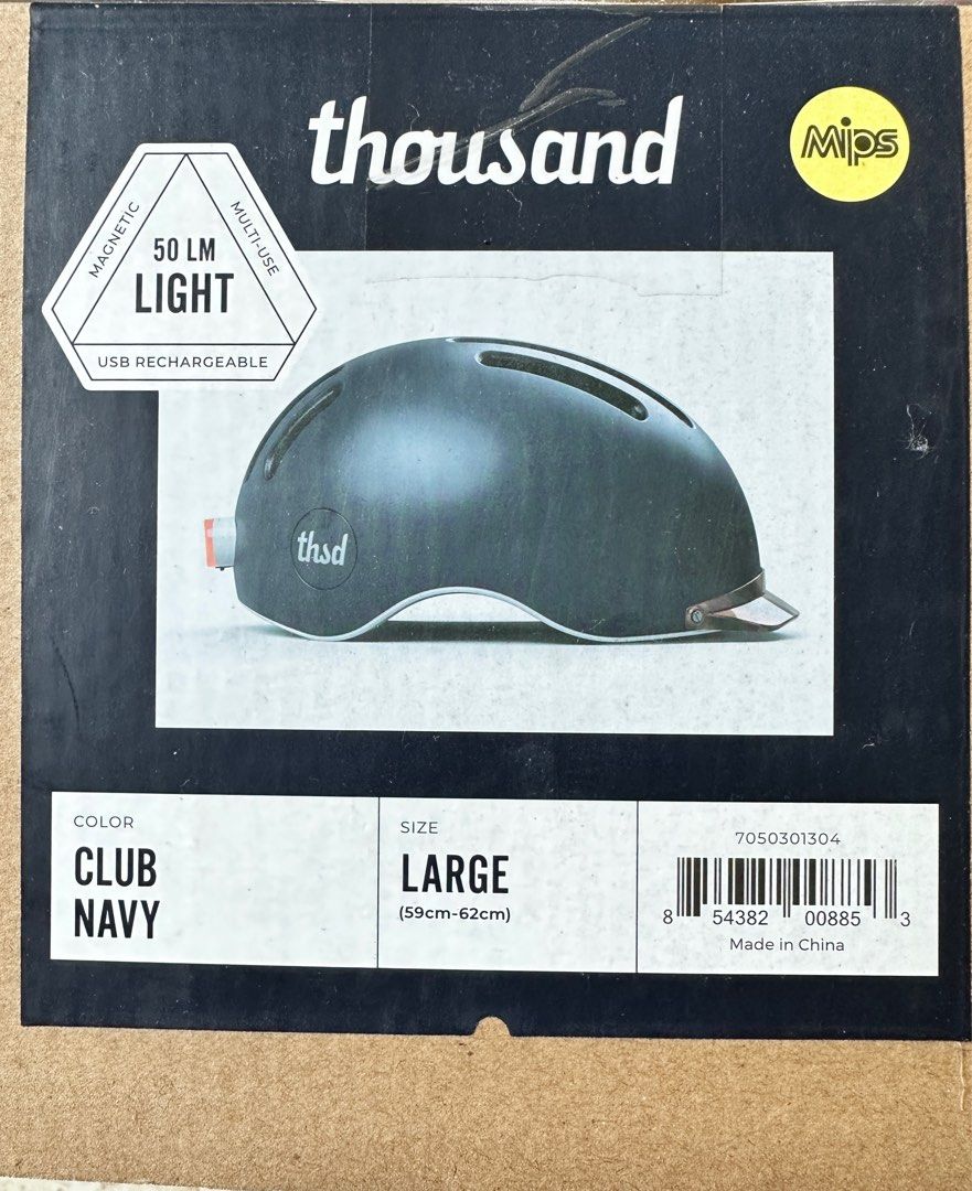 Thousand helmet chapter mips, Sports Equipment, Bicycles & Parts, Parts ...